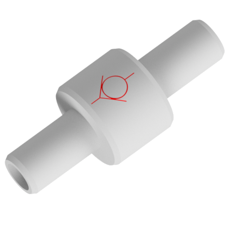 Check valves Polypropylene Unit with straight ports – Pneumatic Systems