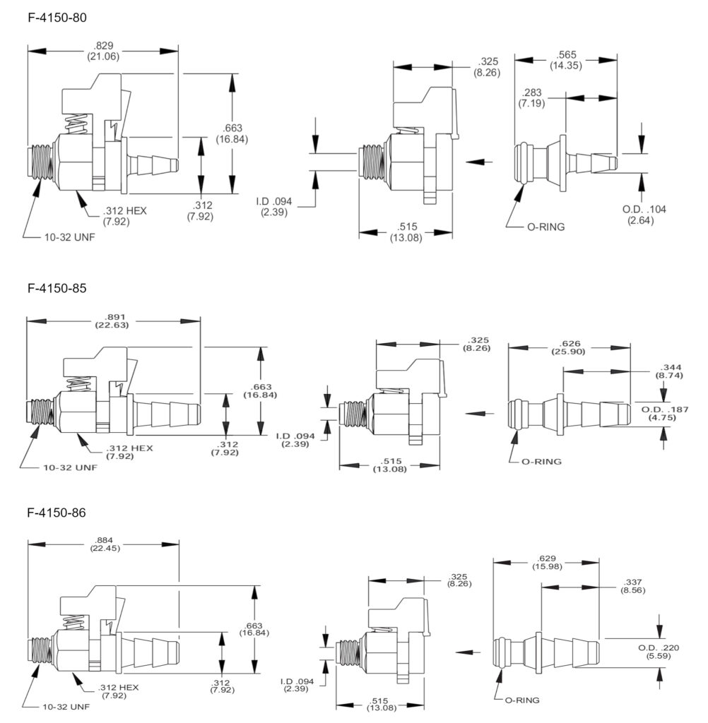 Quick Disconnect Straight – Pneumatic Systems